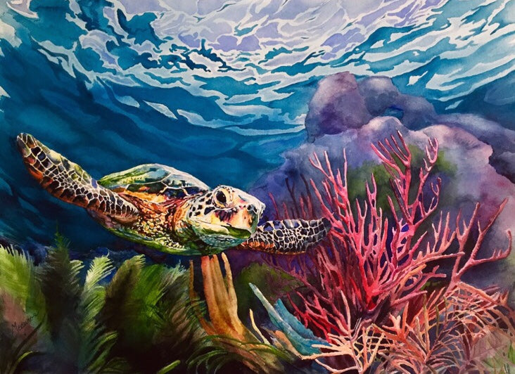 Available Watercolor Paintings – Medeiros Fine Art